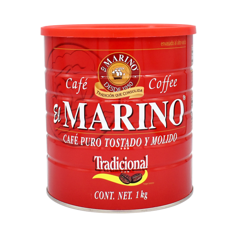 Traditional Coffee Can - Café Marino