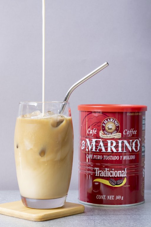 Traditional Coffee Can - Café Marino
