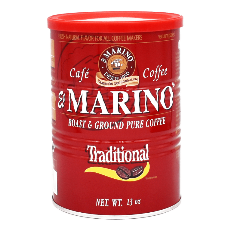 Traditional Coffee Can - Café Marino