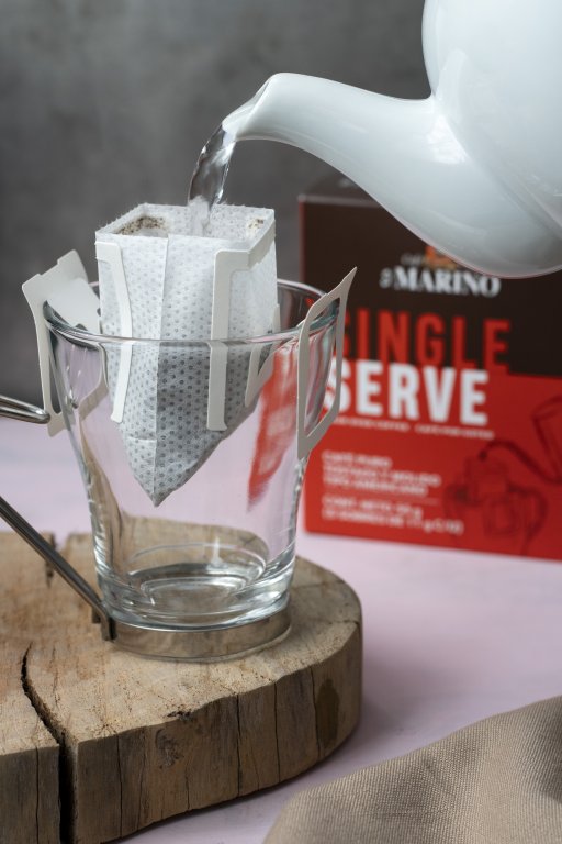Single Serve Drip Coffee - Café Marino